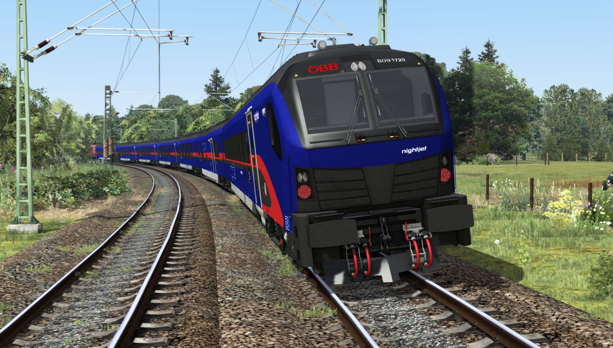 Just Trains - 3DZUG Nightjet 2