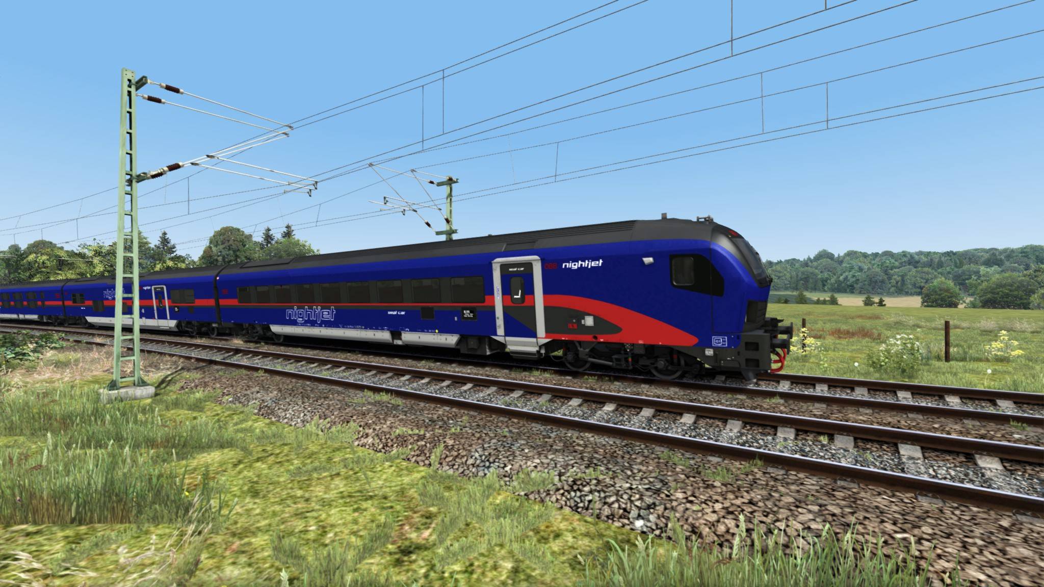 Just Trains - 3DZUG Nightjet 2