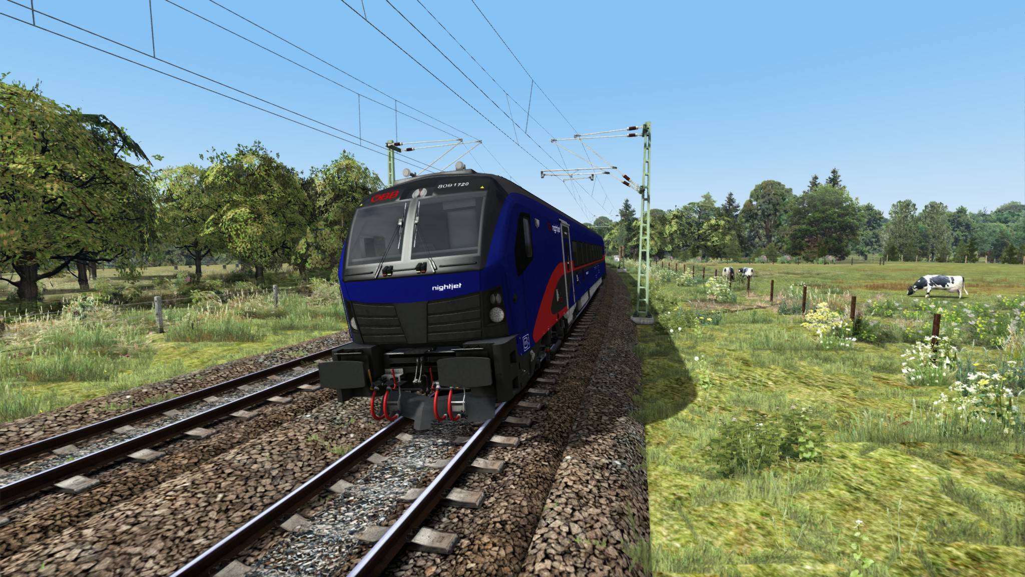 Just Trains - 3DZUG Nightjet 2