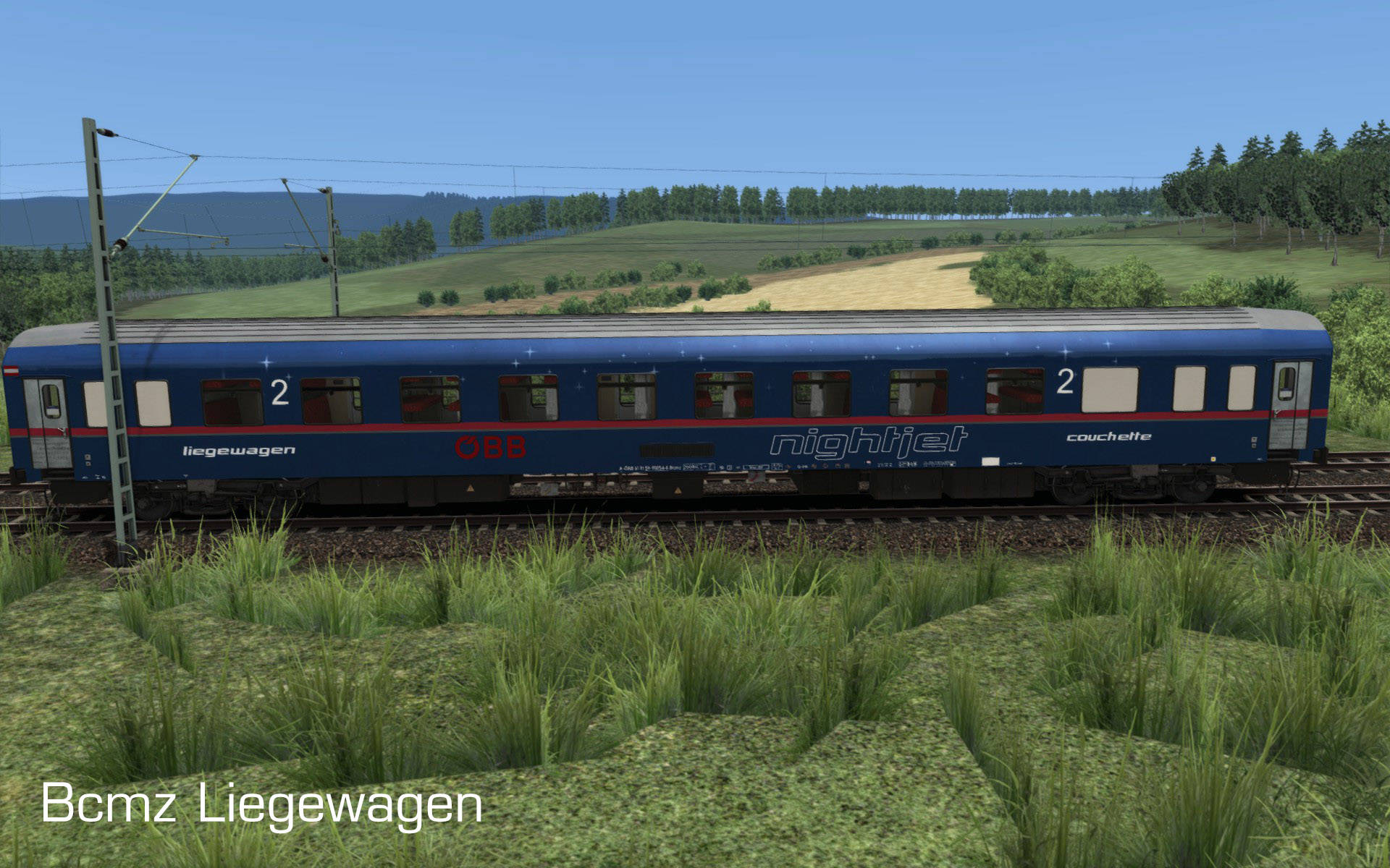 Just Trains - 3DZUG Nightjet