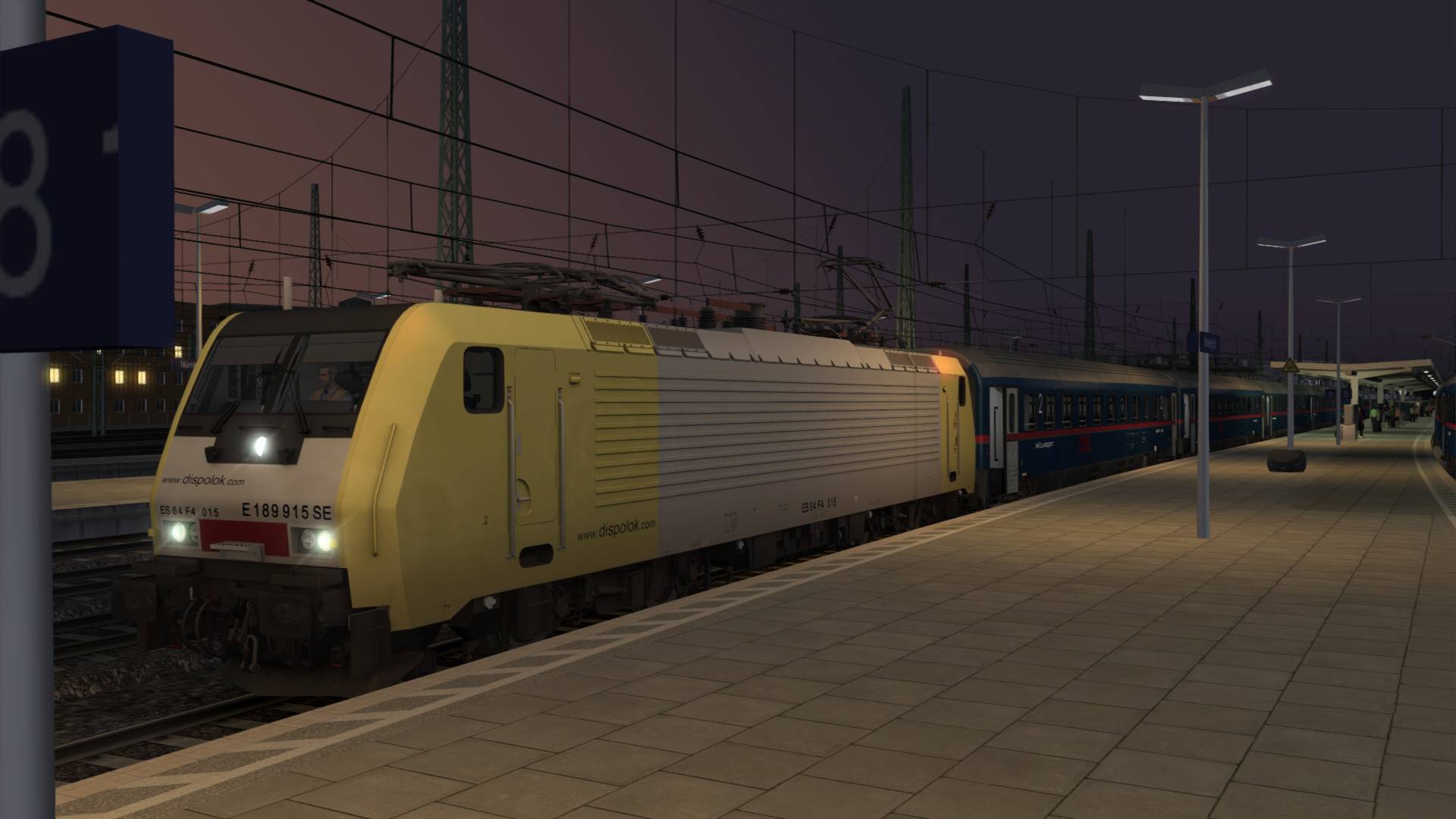 Just Trains - 3DZUG Nightjet