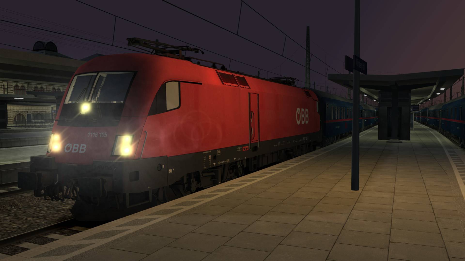 Just Trains - 3DZUG Nightjet