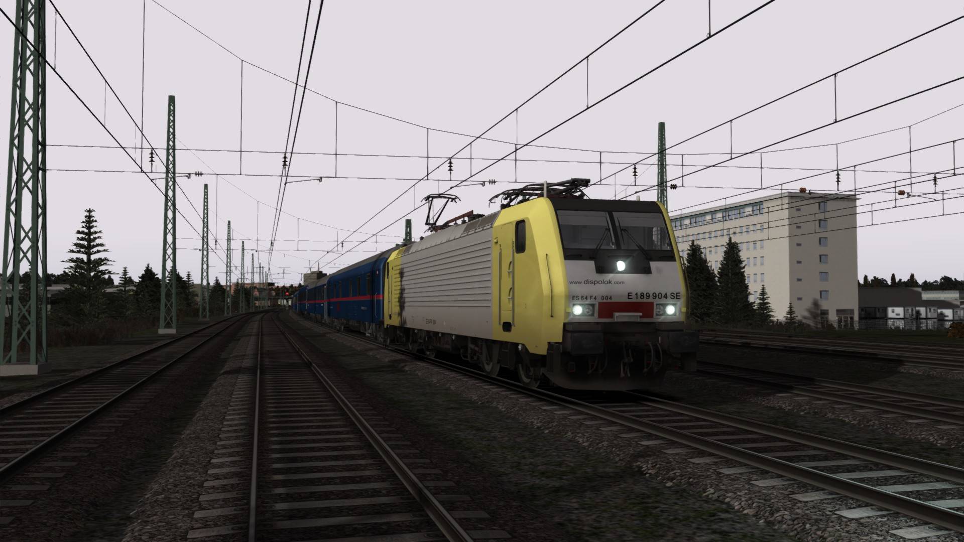 Just Trains - 3DZUG Nightjet