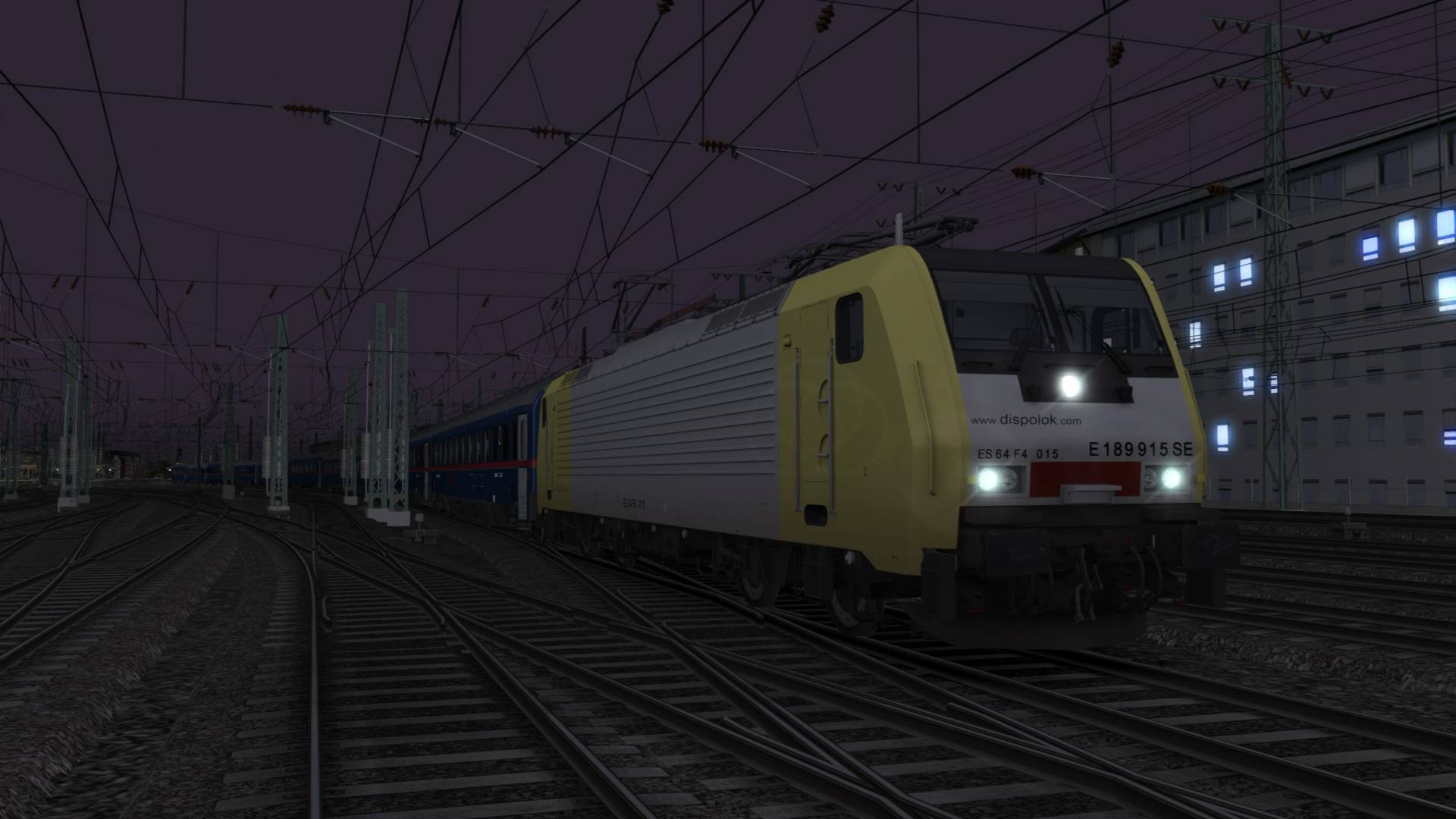 Just Trains - 3DZUG Nightjet