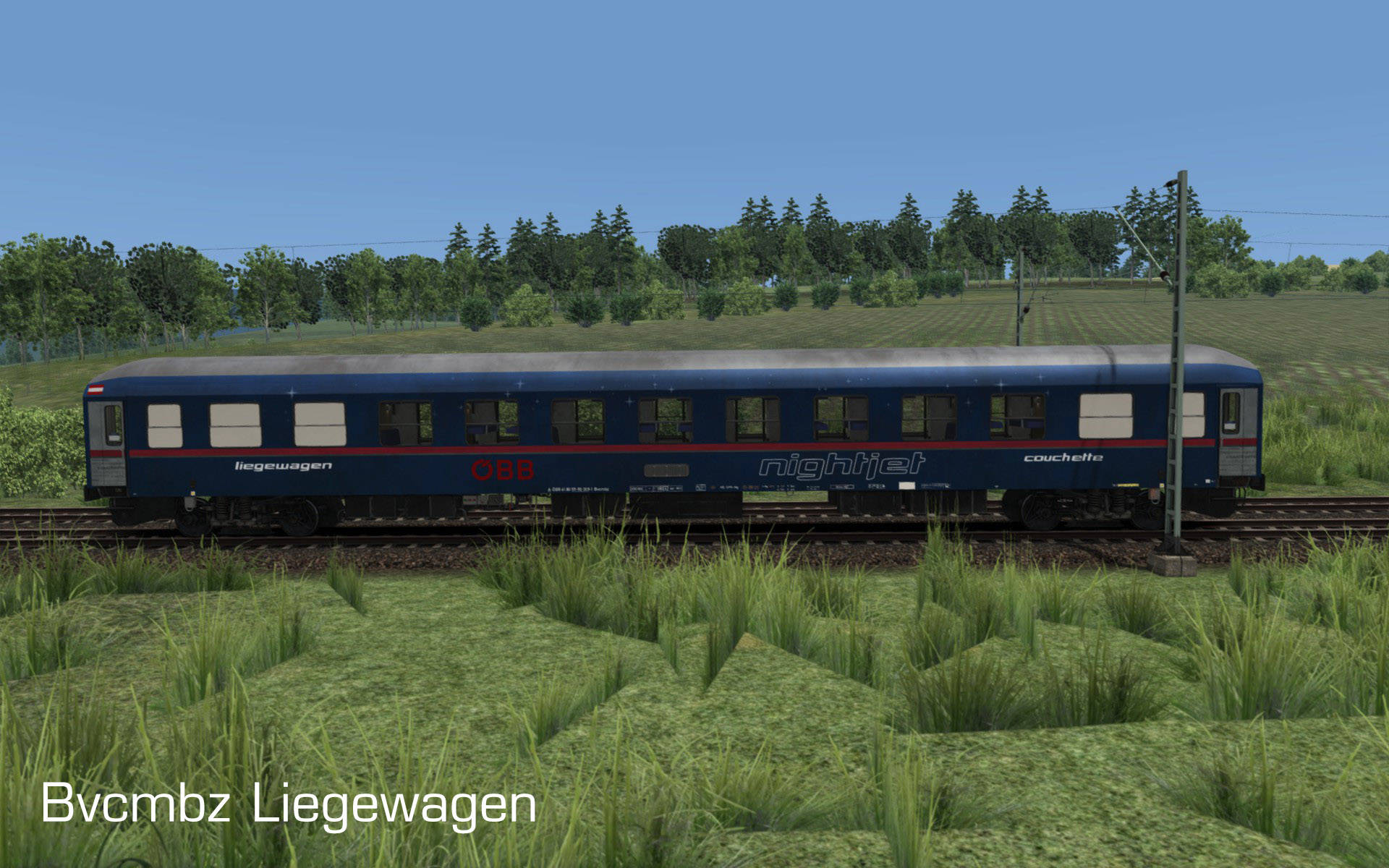 Just Trains - 3DZUG Nightjet