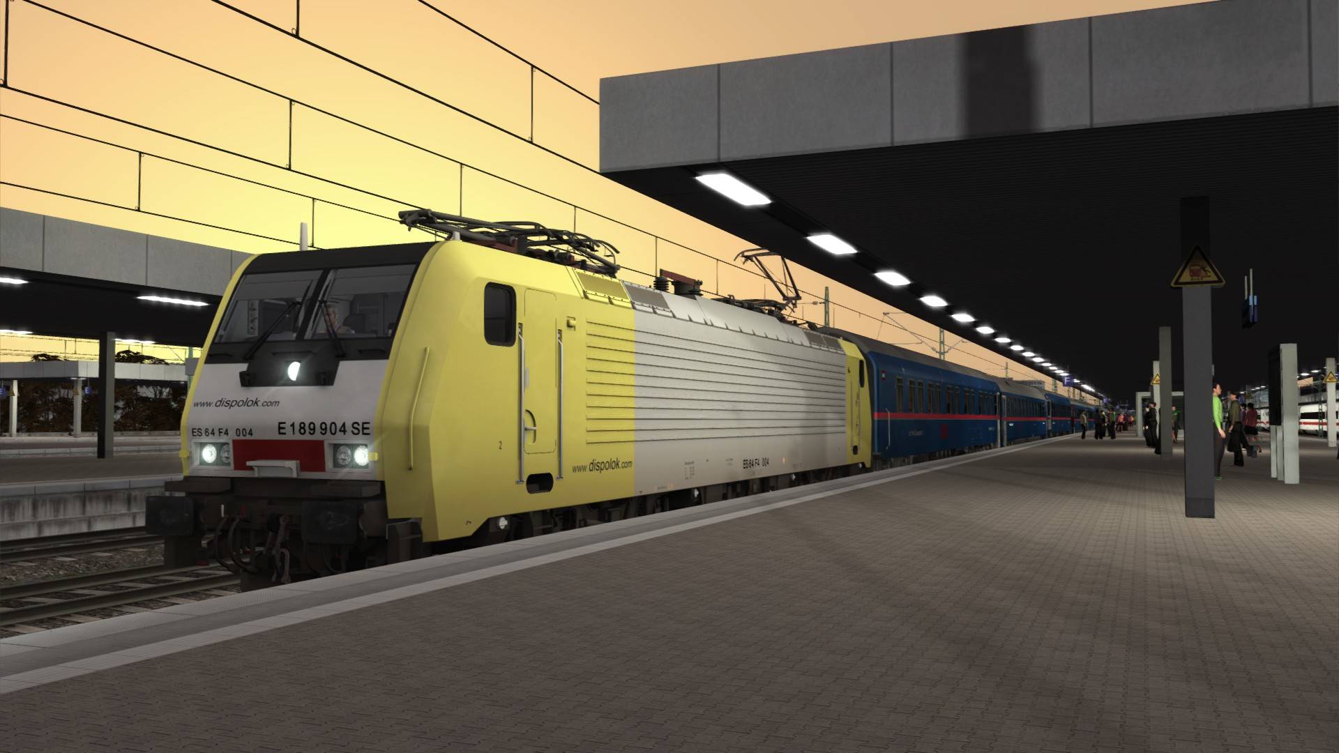 Just Trains - 3DZUG Nightjet