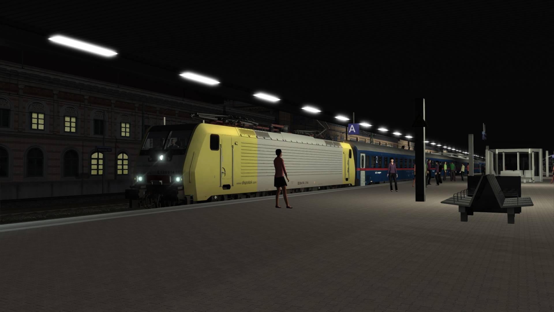 Just Trains - 3DZUG Nightjet