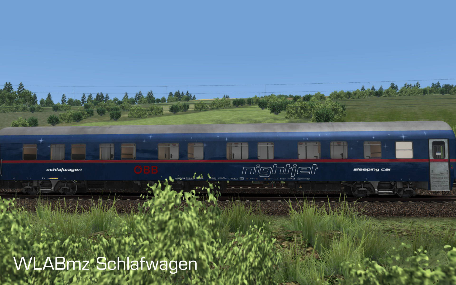Just Trains - 3DZUG Nightjet