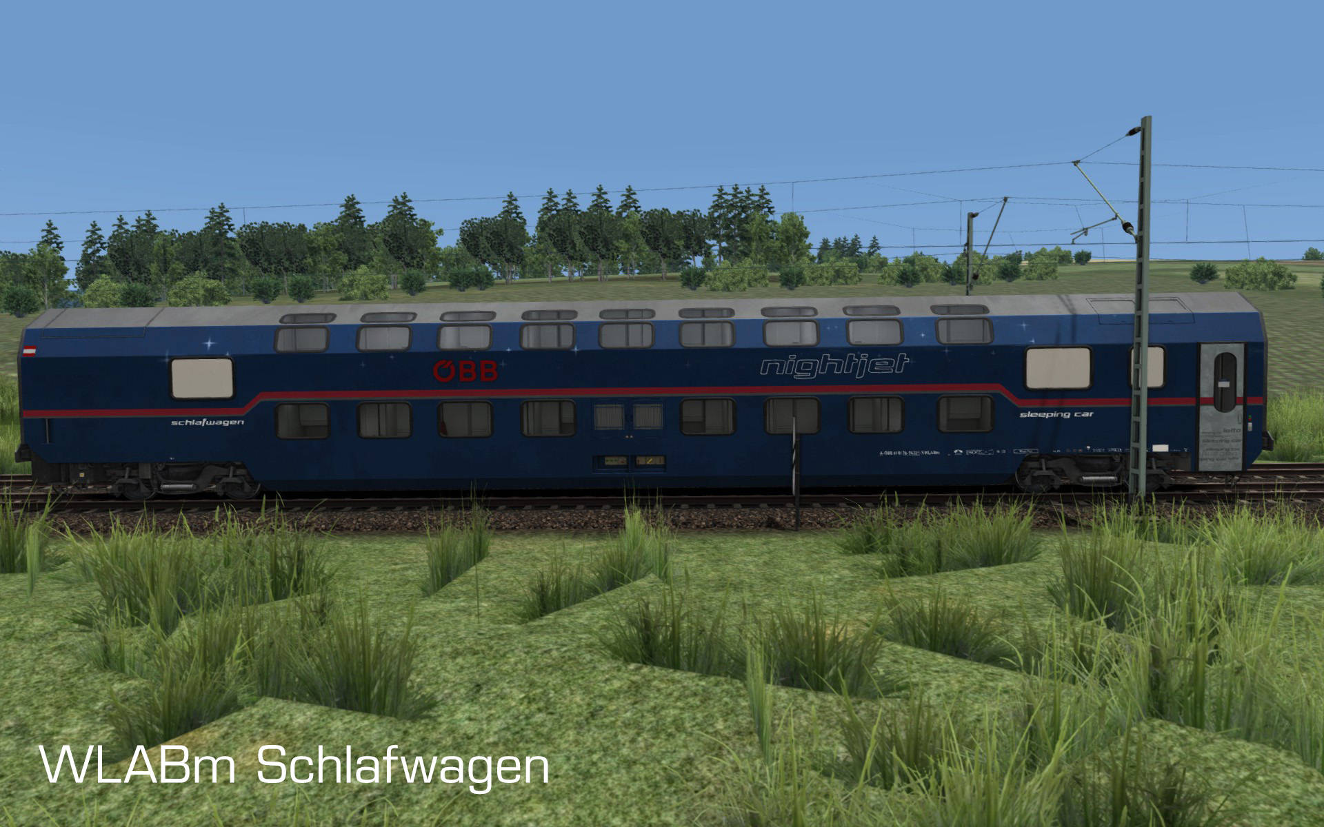 Just Trains - 3DZUG Nightjet