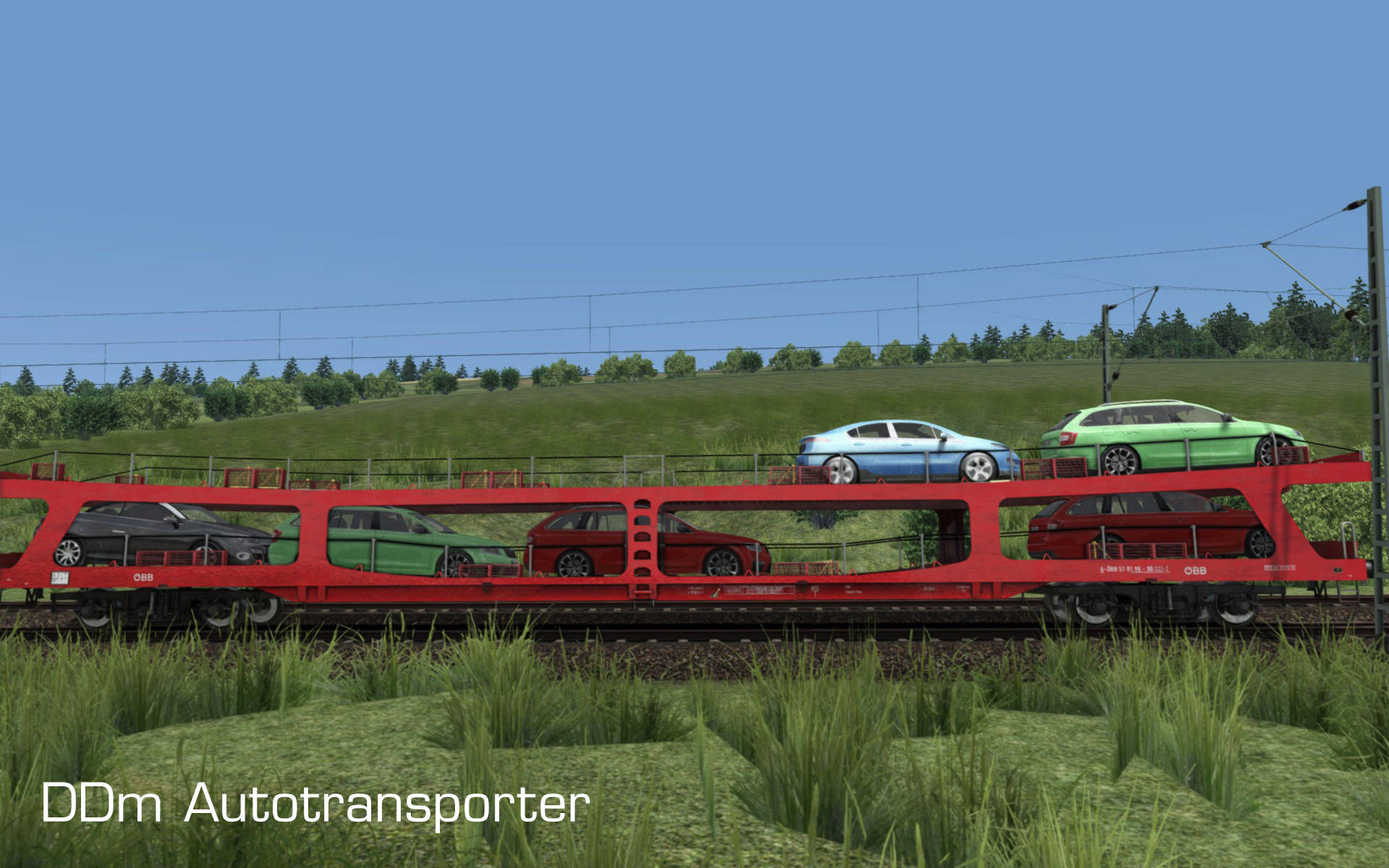 Just Trains - 3DZUG Nightjet