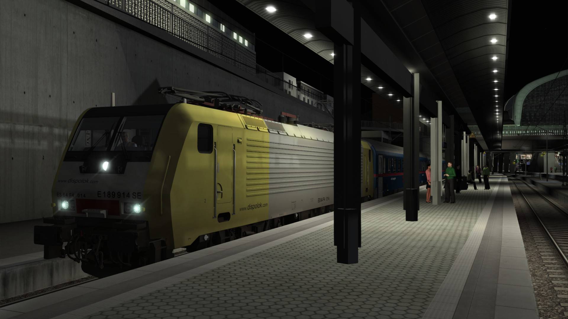 Just Trains - 3DZUG Nightjet