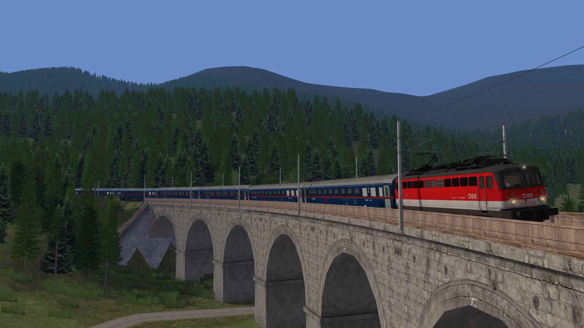 Just Trains - 3DZUG Nightjet