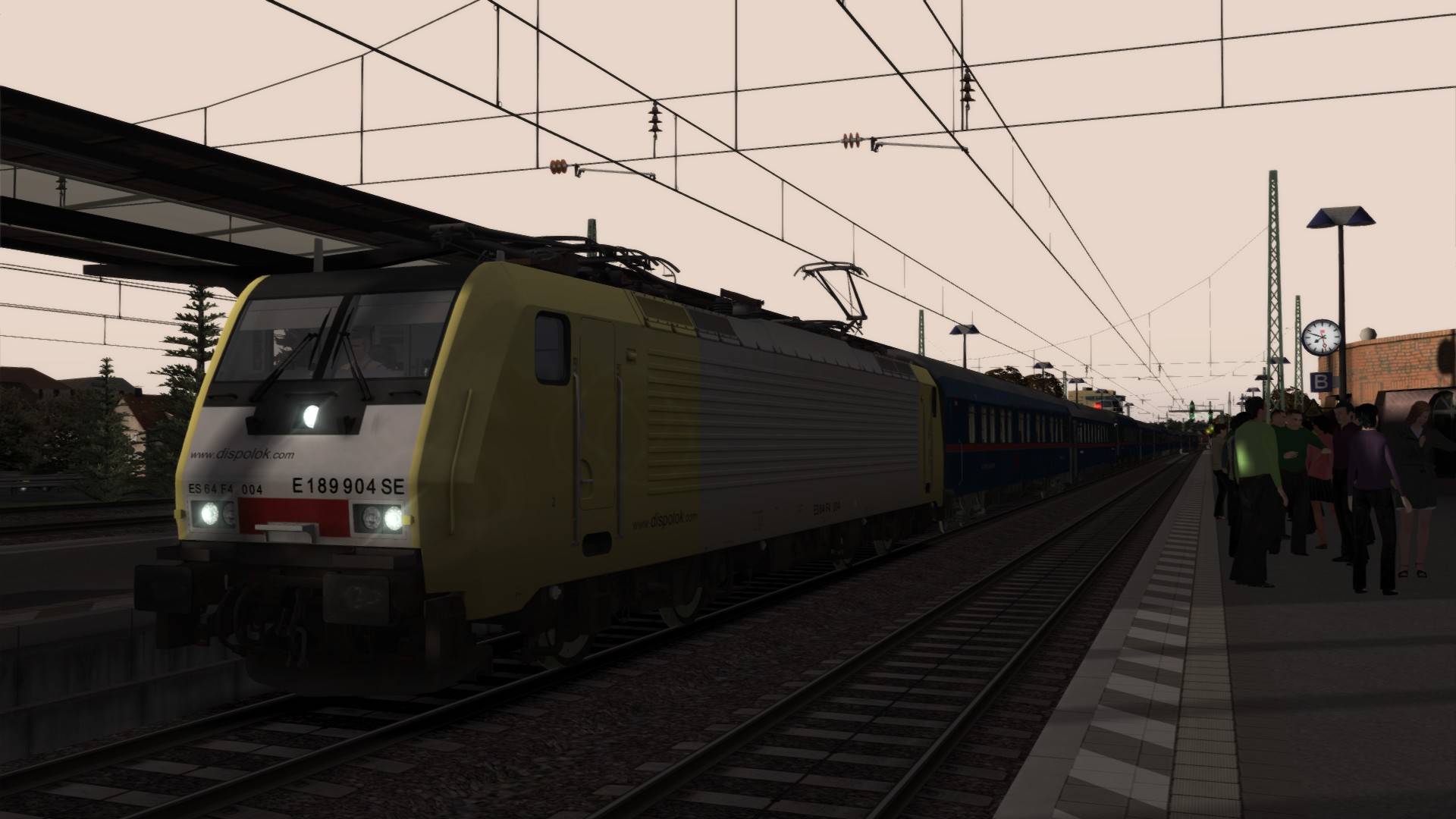 Just Trains - 3D ZUG Nightjet