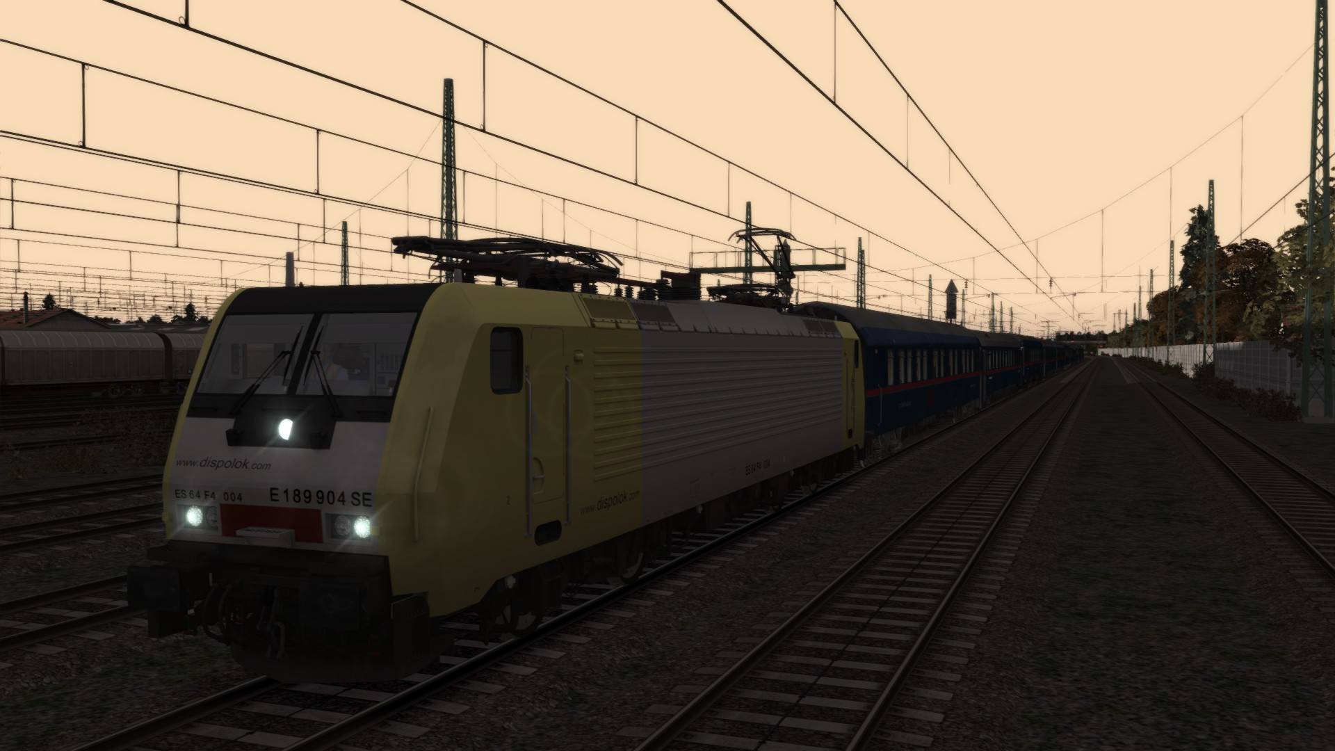 Just Trains - 3D ZUG Nightjet