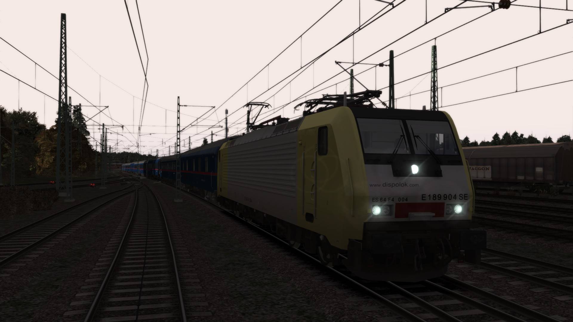 Just Trains - 3D ZUG Nightjet