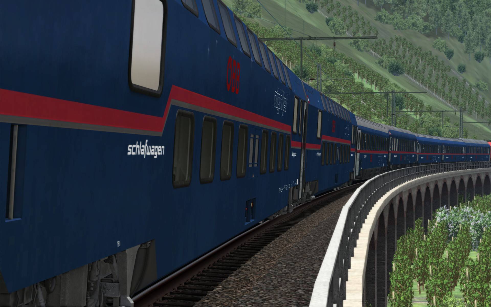 Just Trains - 3D ZUG Nightjet
