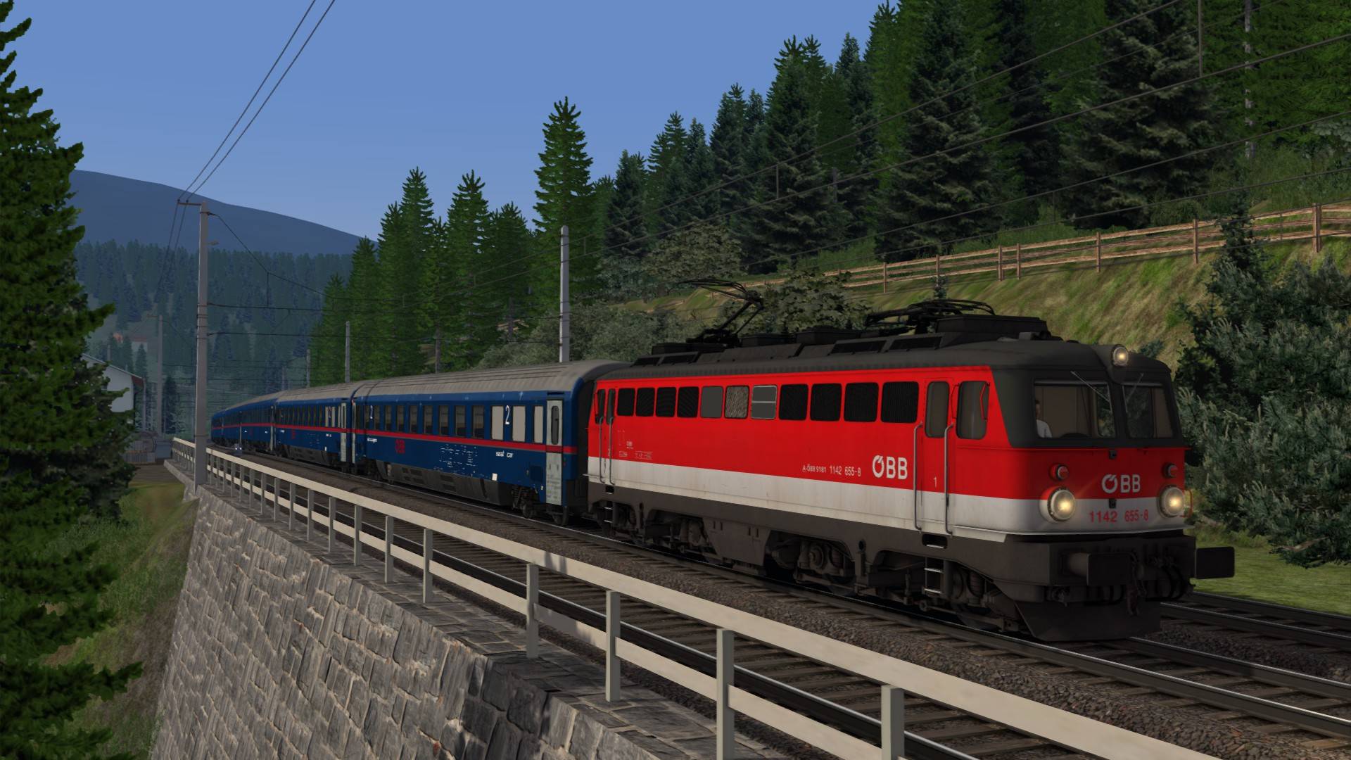 Just Trains - 3DZUG Nightjet