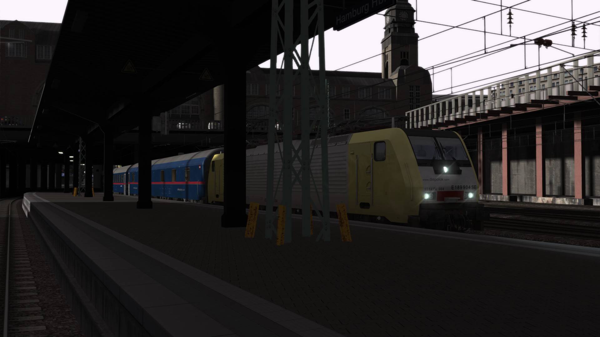 Just Trains - 3D ZUG Nightjet