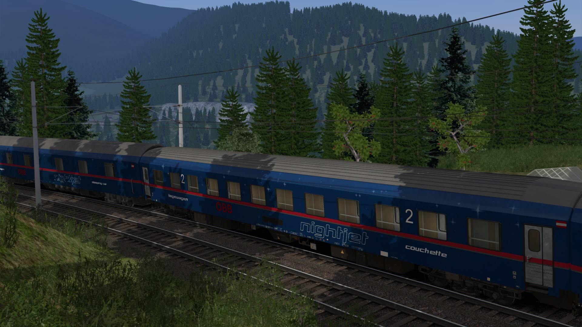 Just Trains - 3D ZUG Nightjet