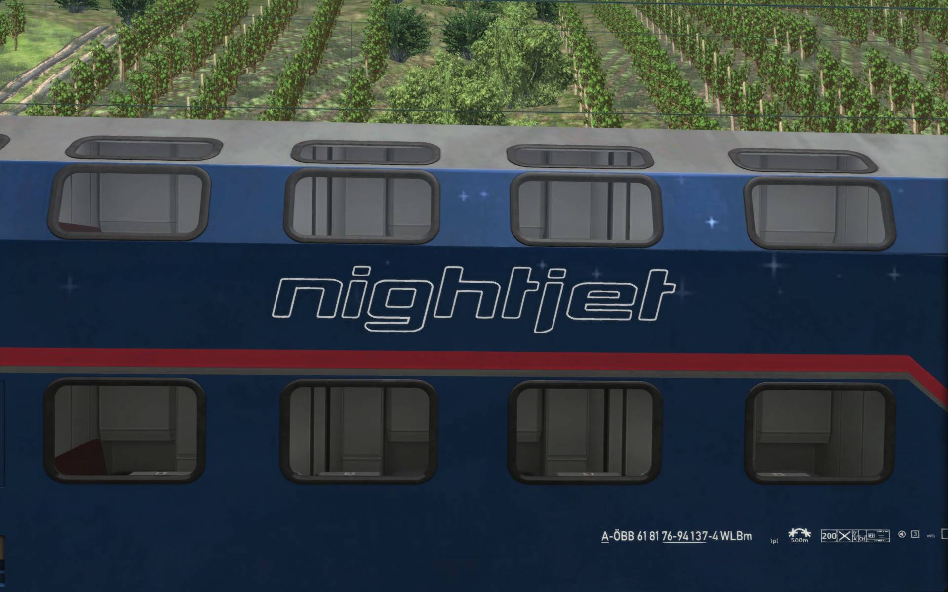 Just Trains - 3DZUG Nightjet