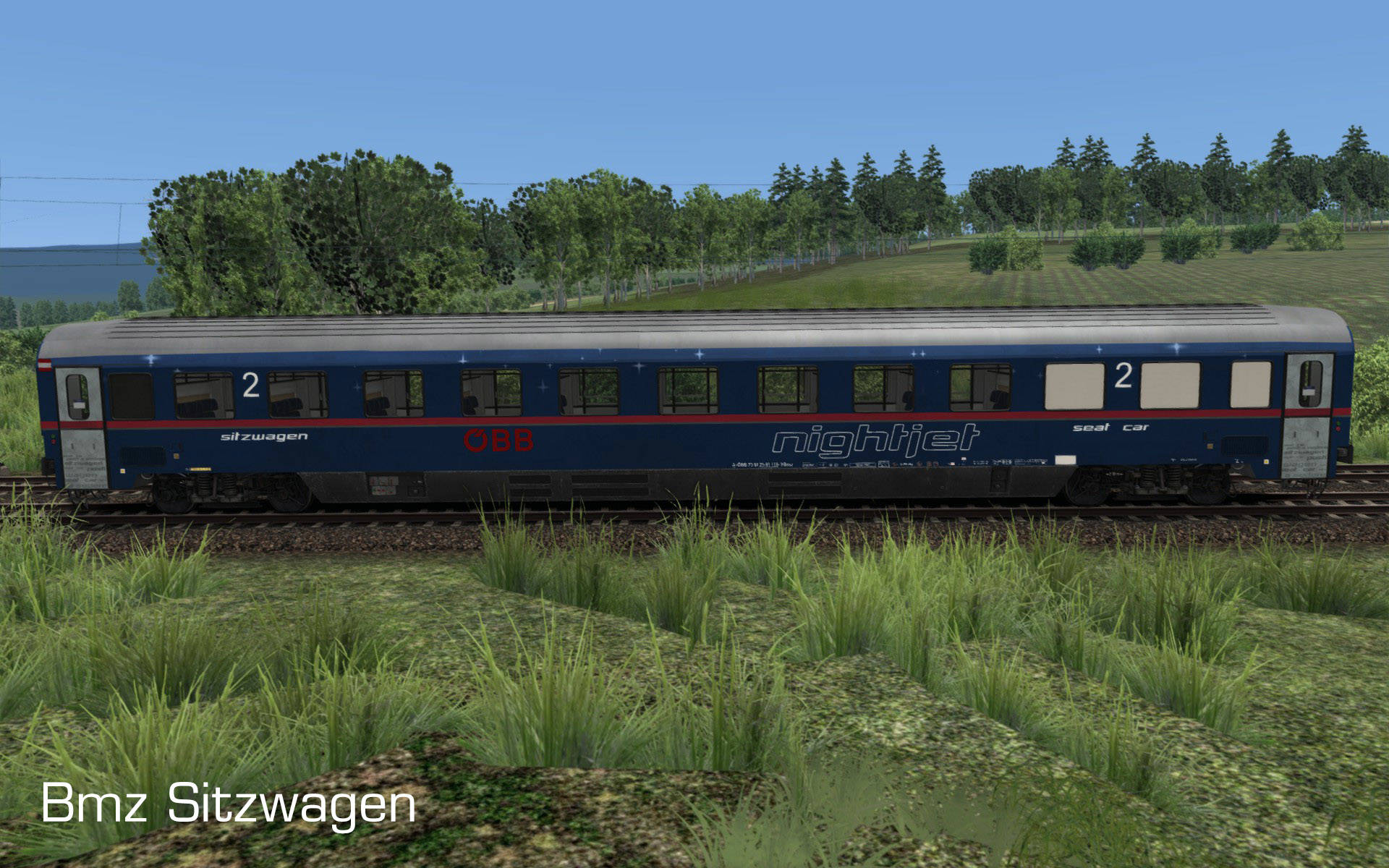 Just Trains - 3DZUG Nightjet
