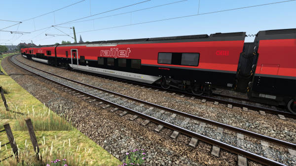 Just Trains - 3DZUG ÖBB Railjet 2