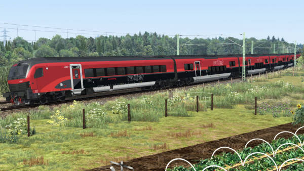 Just Trains - 3DZUG ÖBB Railjet 2