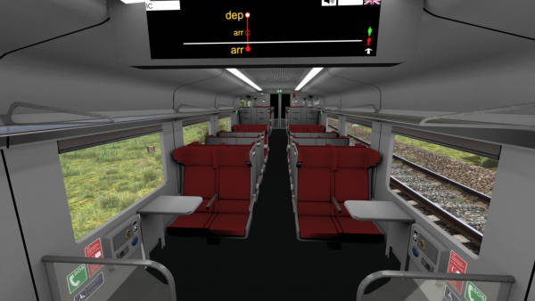 Just Trains - 3DZUG ÖBB Railjet 2