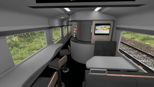 Just Trains - 3DZUG ÖBB Railjet 2