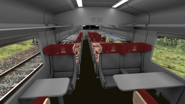 Just Trains - 3DZUG ÖBB Railjet 2