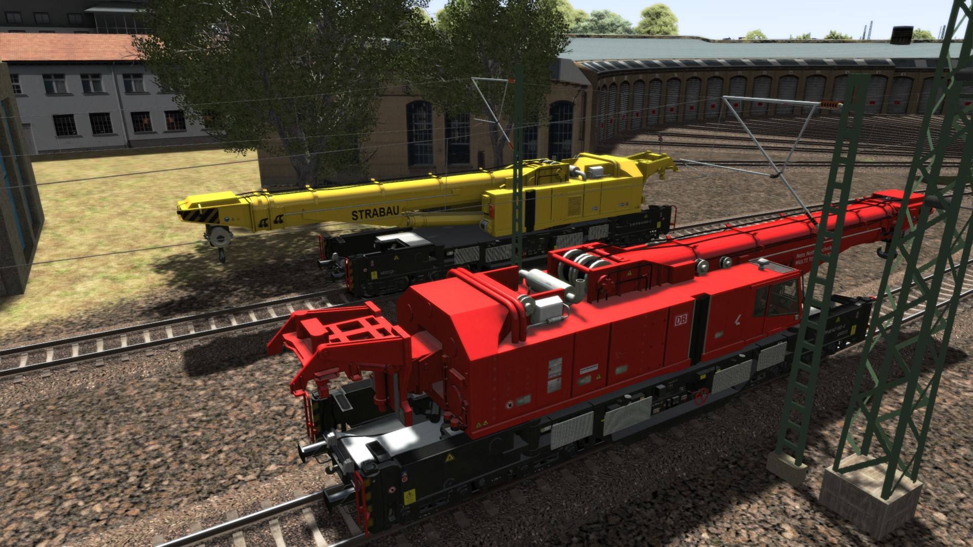 Just Trains - 3DZUG Crane Train