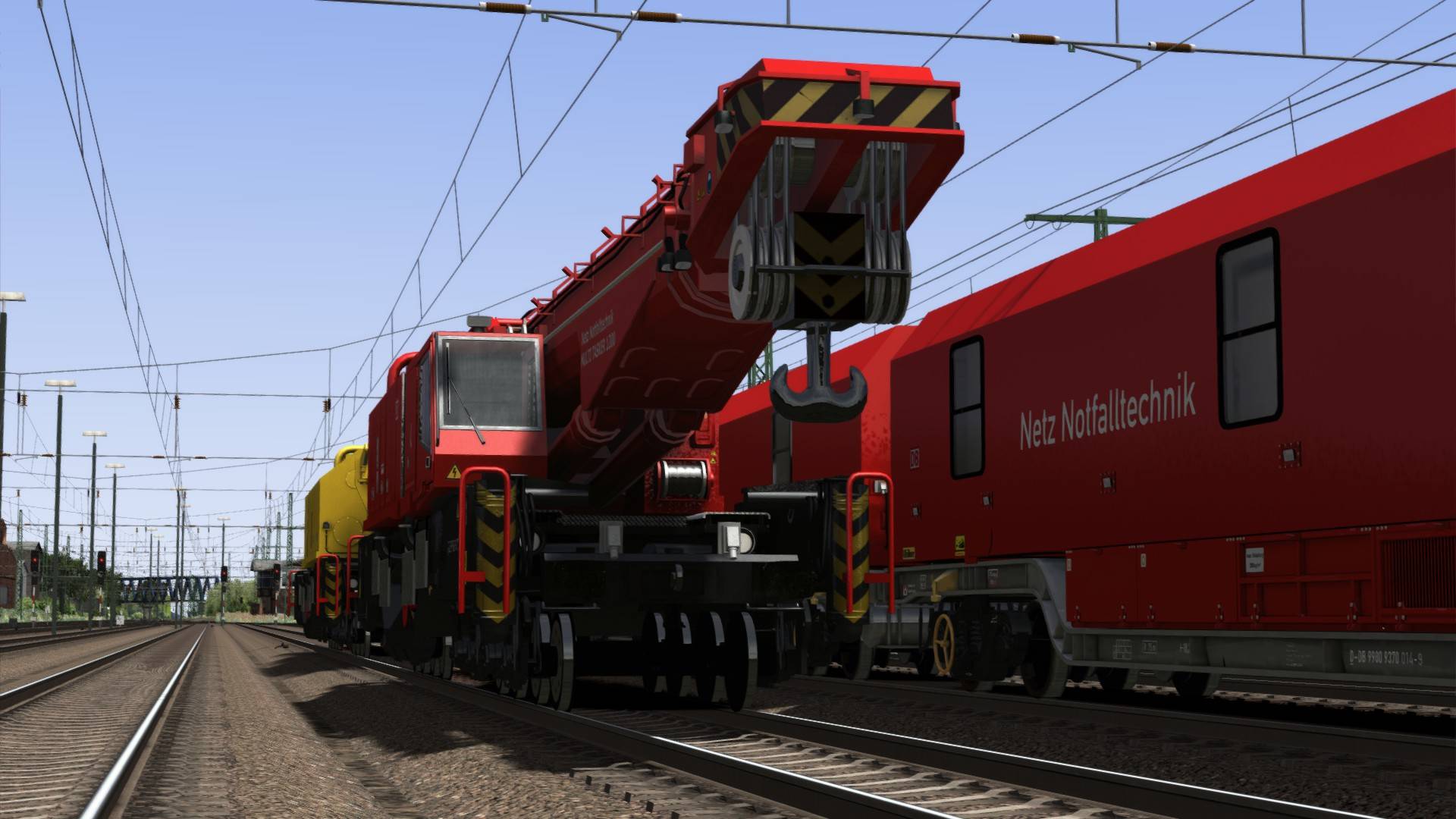 Just Trains - 3DZUG Crane Train