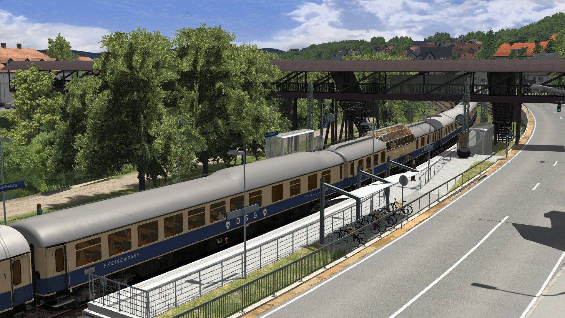 Just Trains - 3D ZUG Rheingold 1928 Platinum Edition