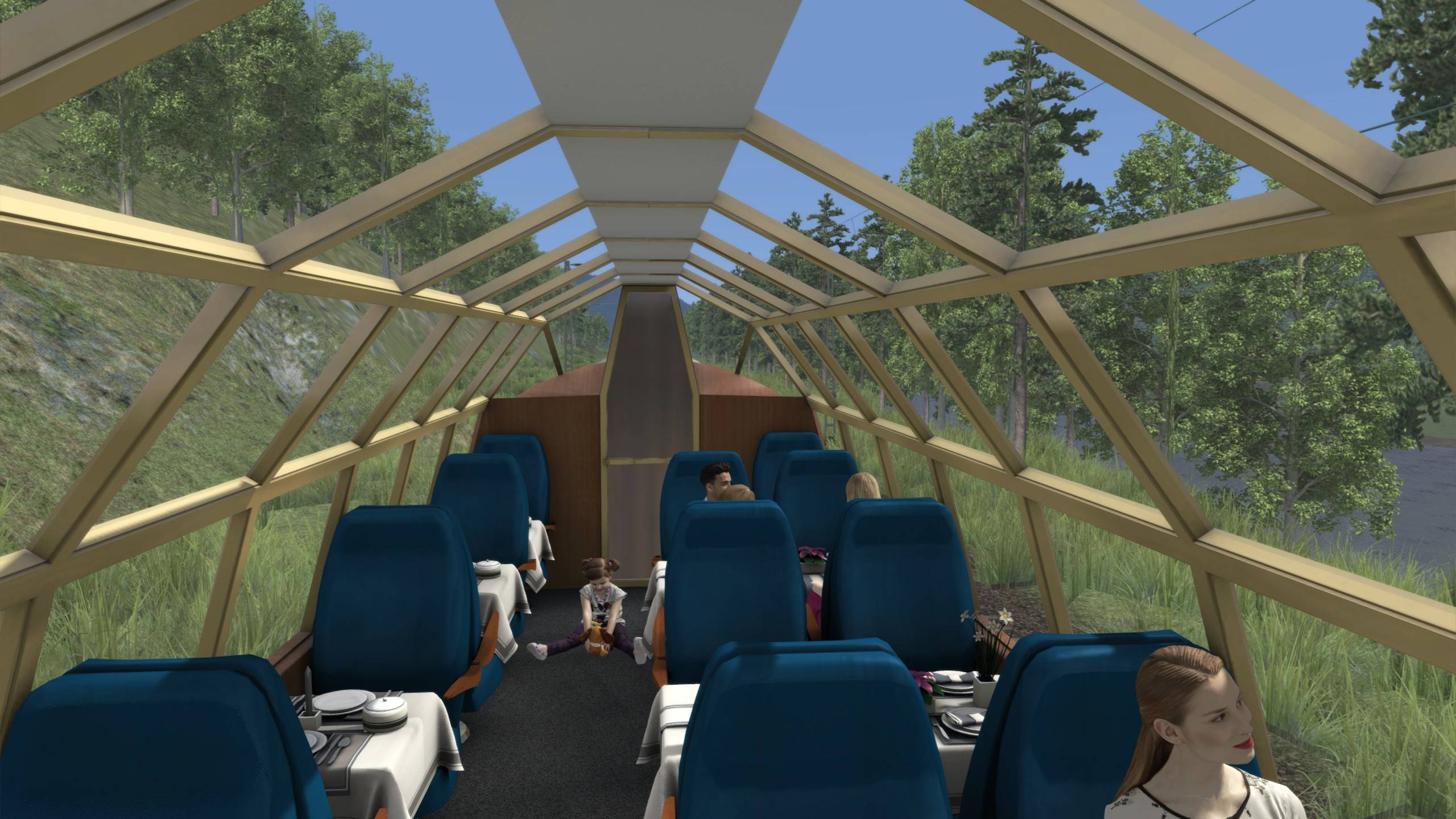 Just Trains - 3DZUG Rheingold Cubed Pack