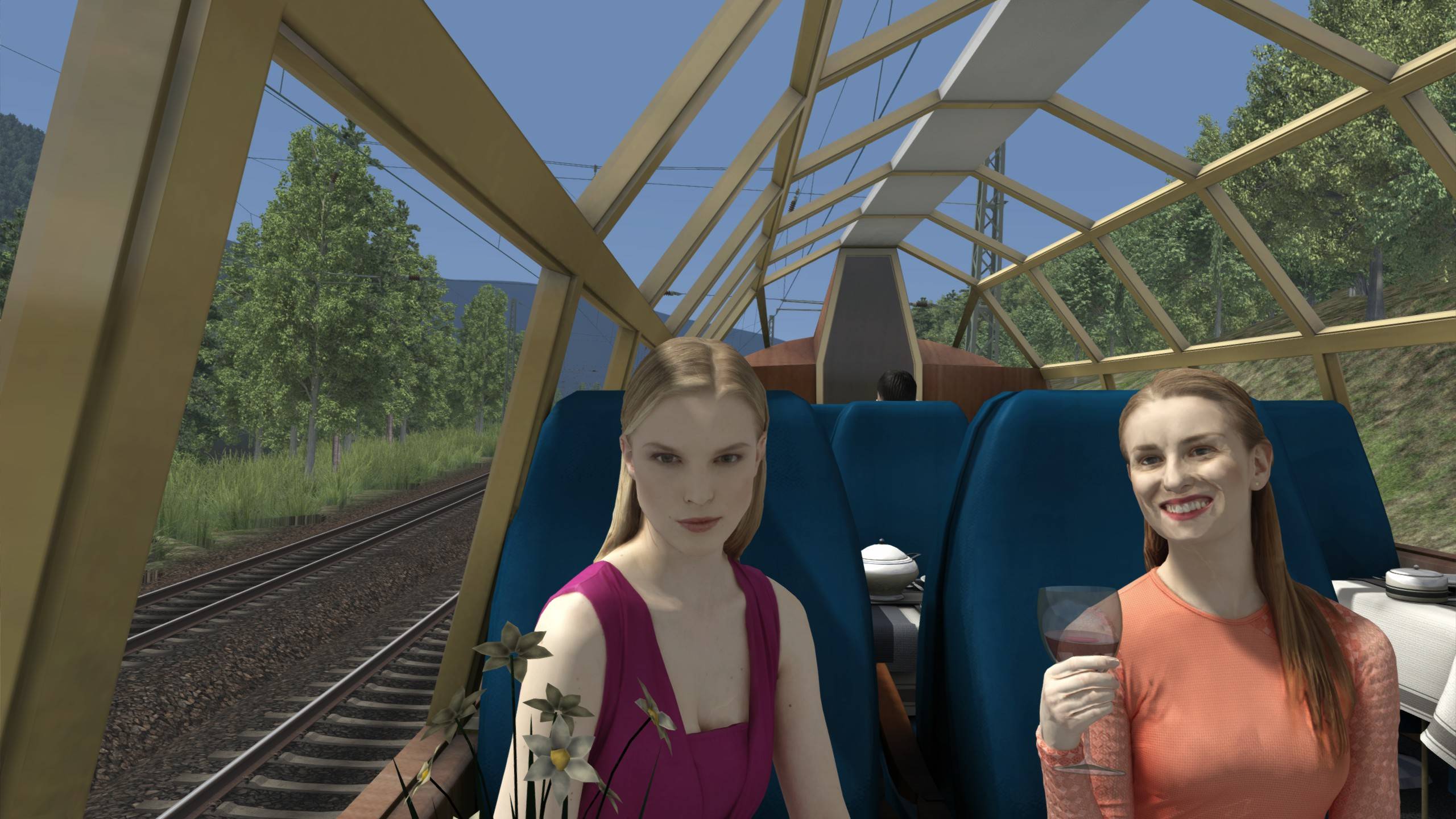 Just Trains - 3DZUG Rheingold Cubed Pack