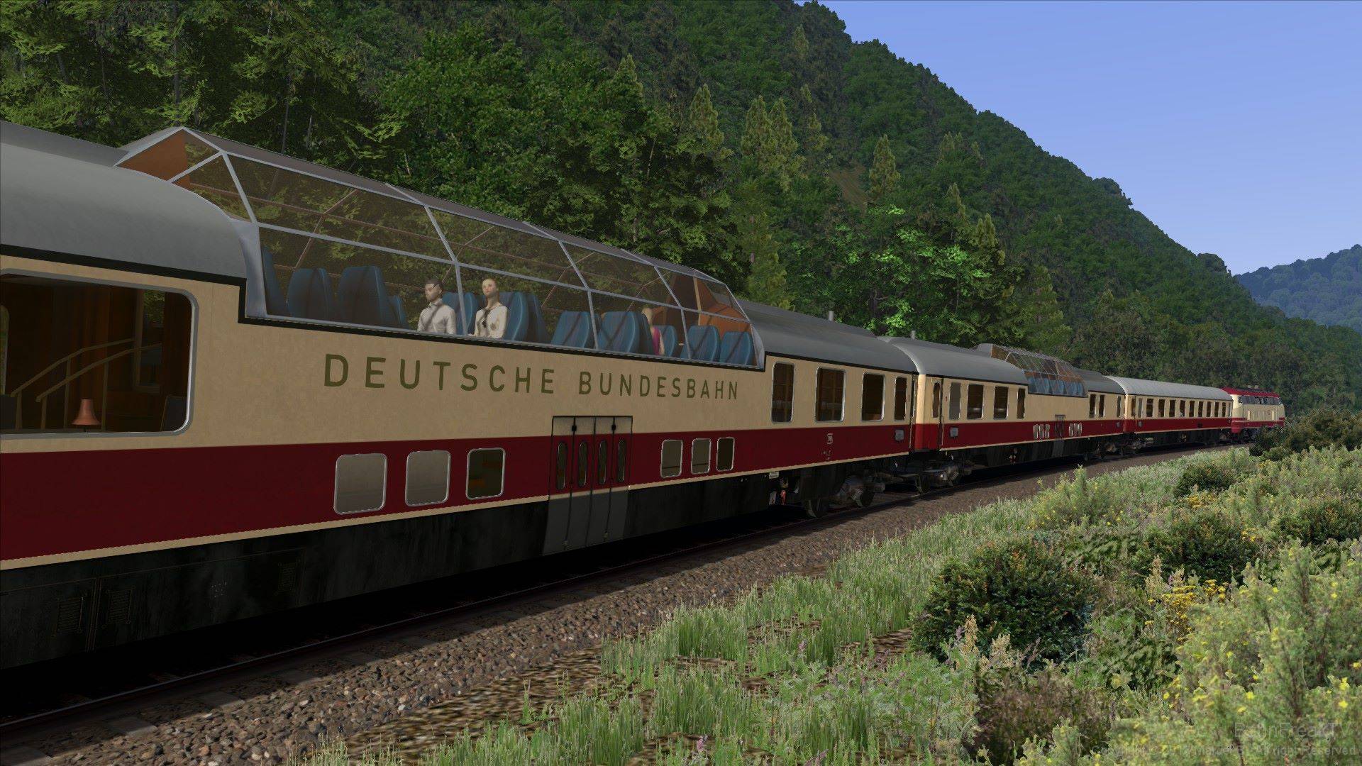 Just Trains - 3DZUG Rheingold TEE