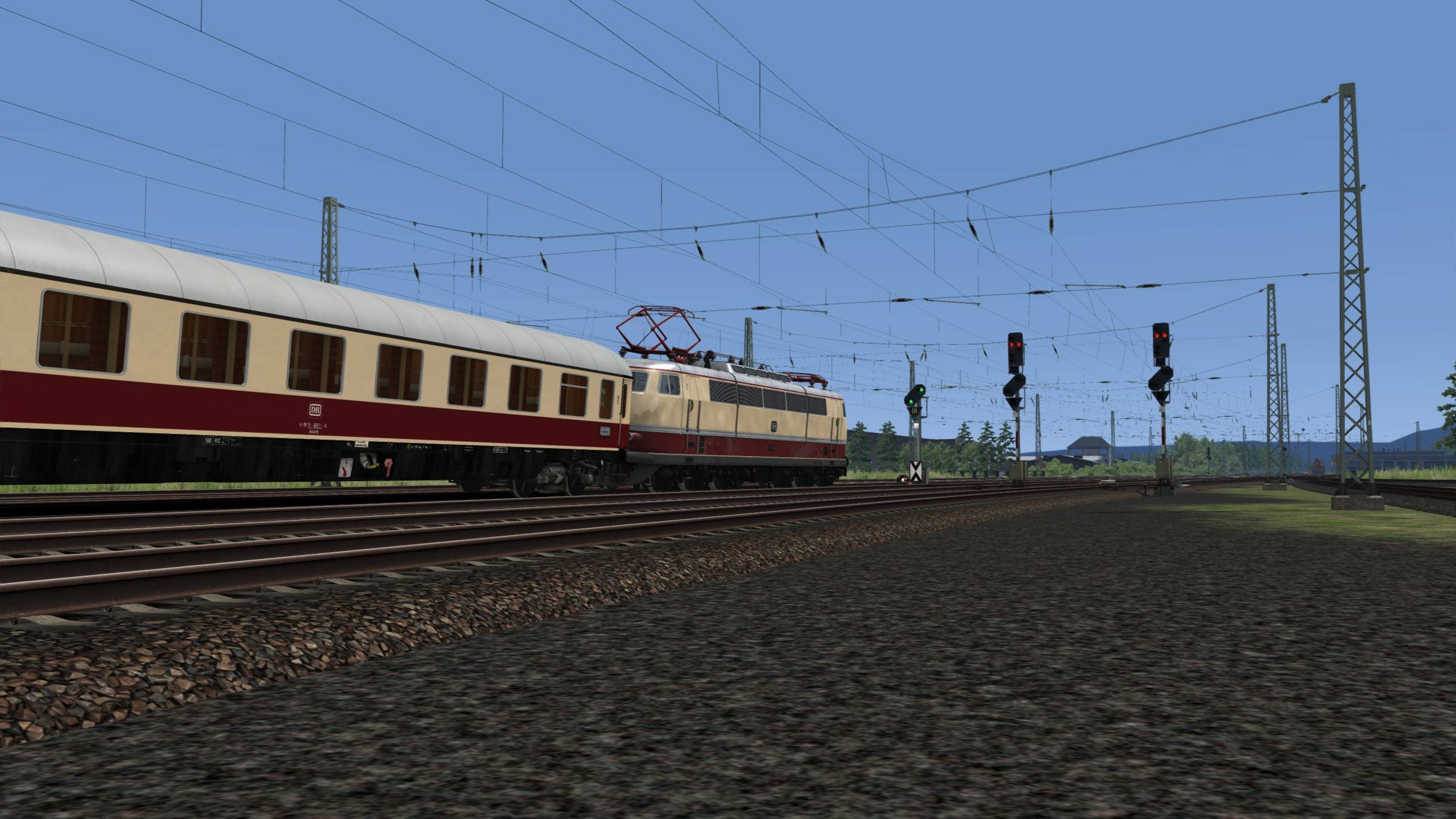 Just Trains - 3DZUG Rheingold TEE