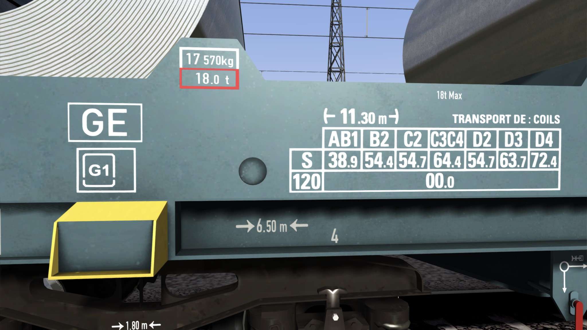 Just Trains - 3DZUG Shmmns Coil Wagon