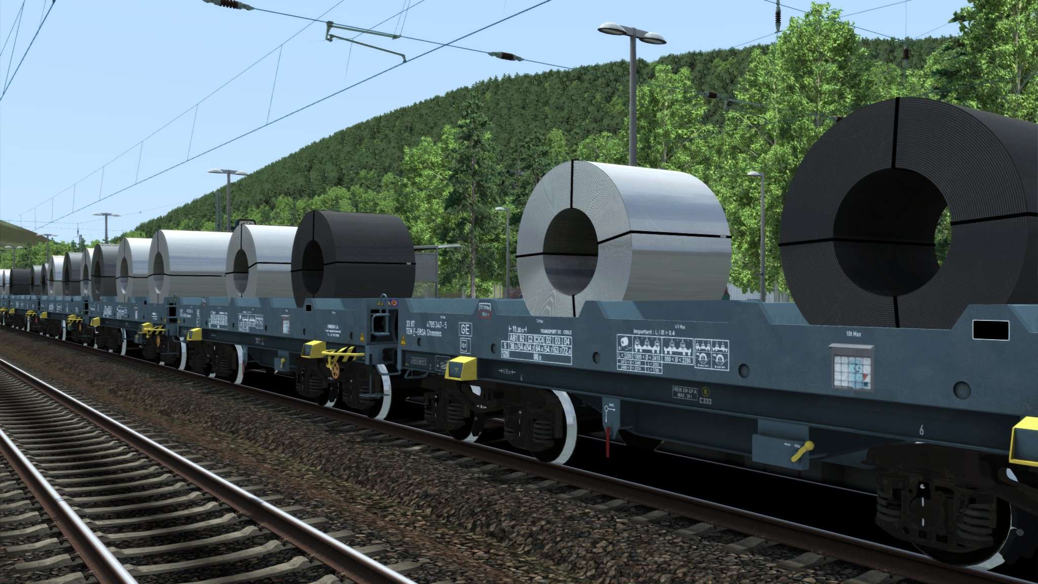 Just Trains - 3DZUG Shmmns Coil Wagon