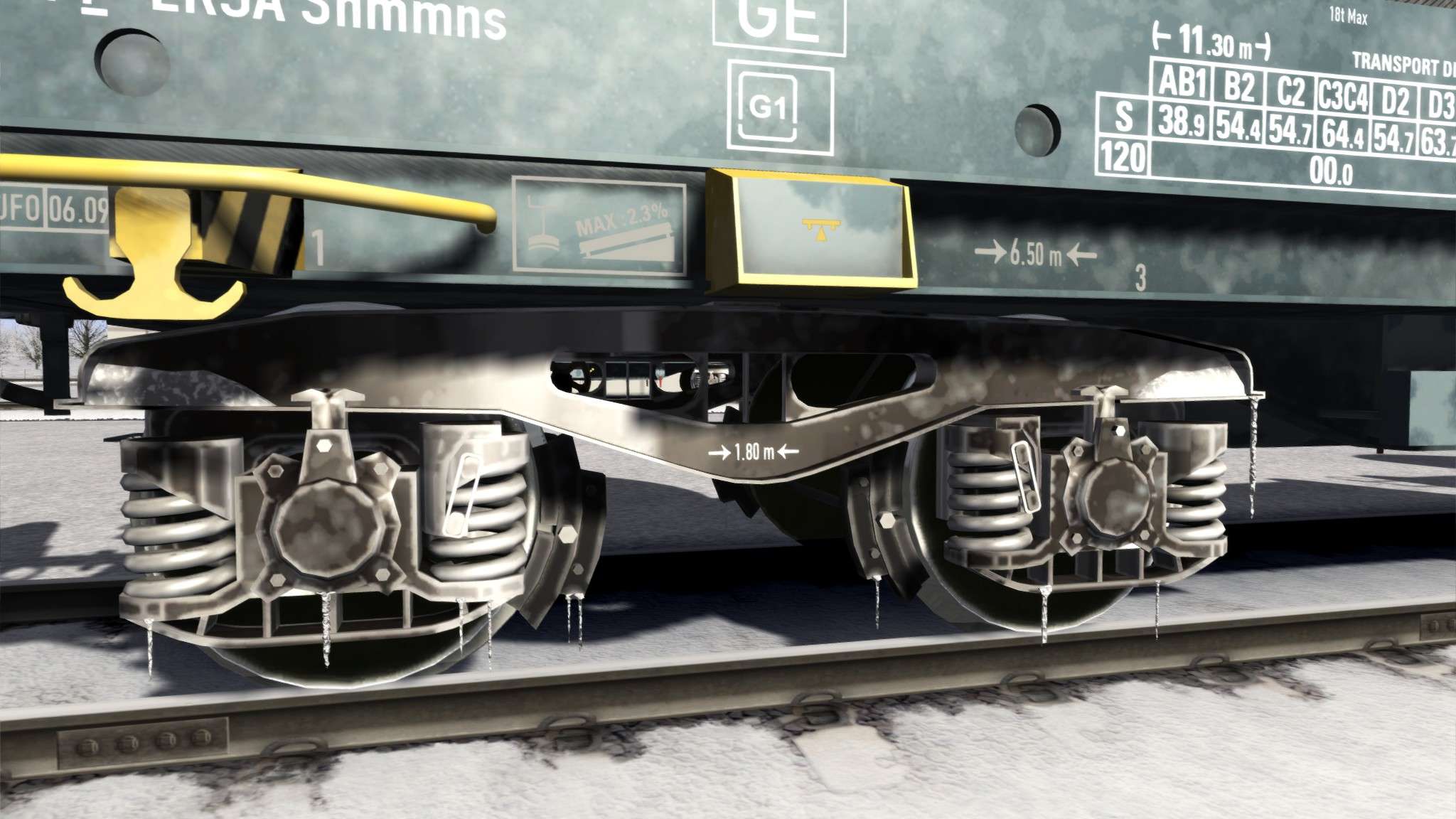 Just Trains - 3DZUG Shmmns Coil Wagon