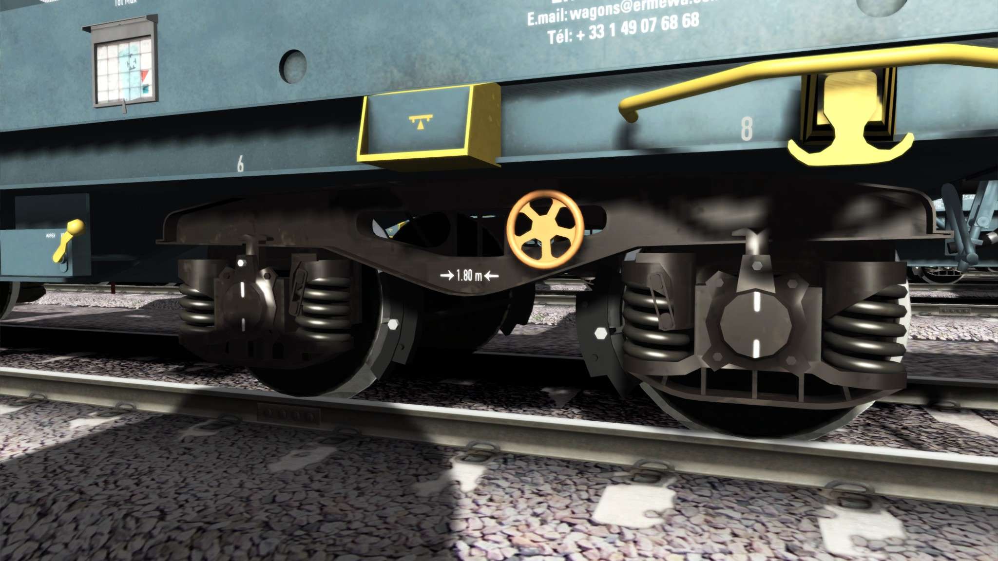 Just Trains - 3DZUG Shmmns Coil Wagon