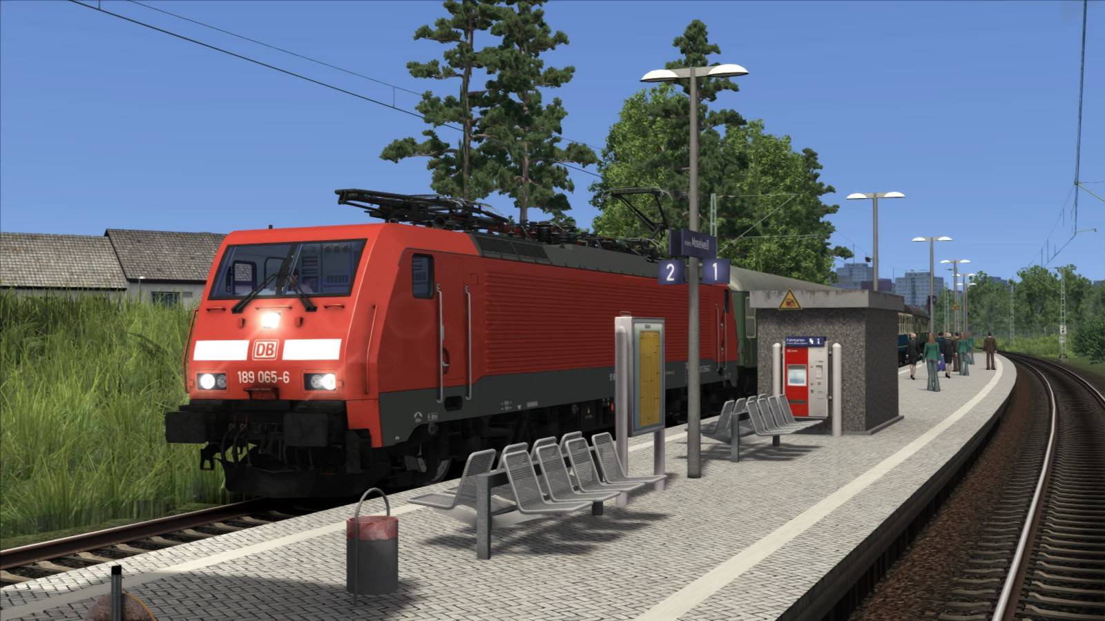 Just Trains - 3D ZUG 'Silberlinge' Prototype