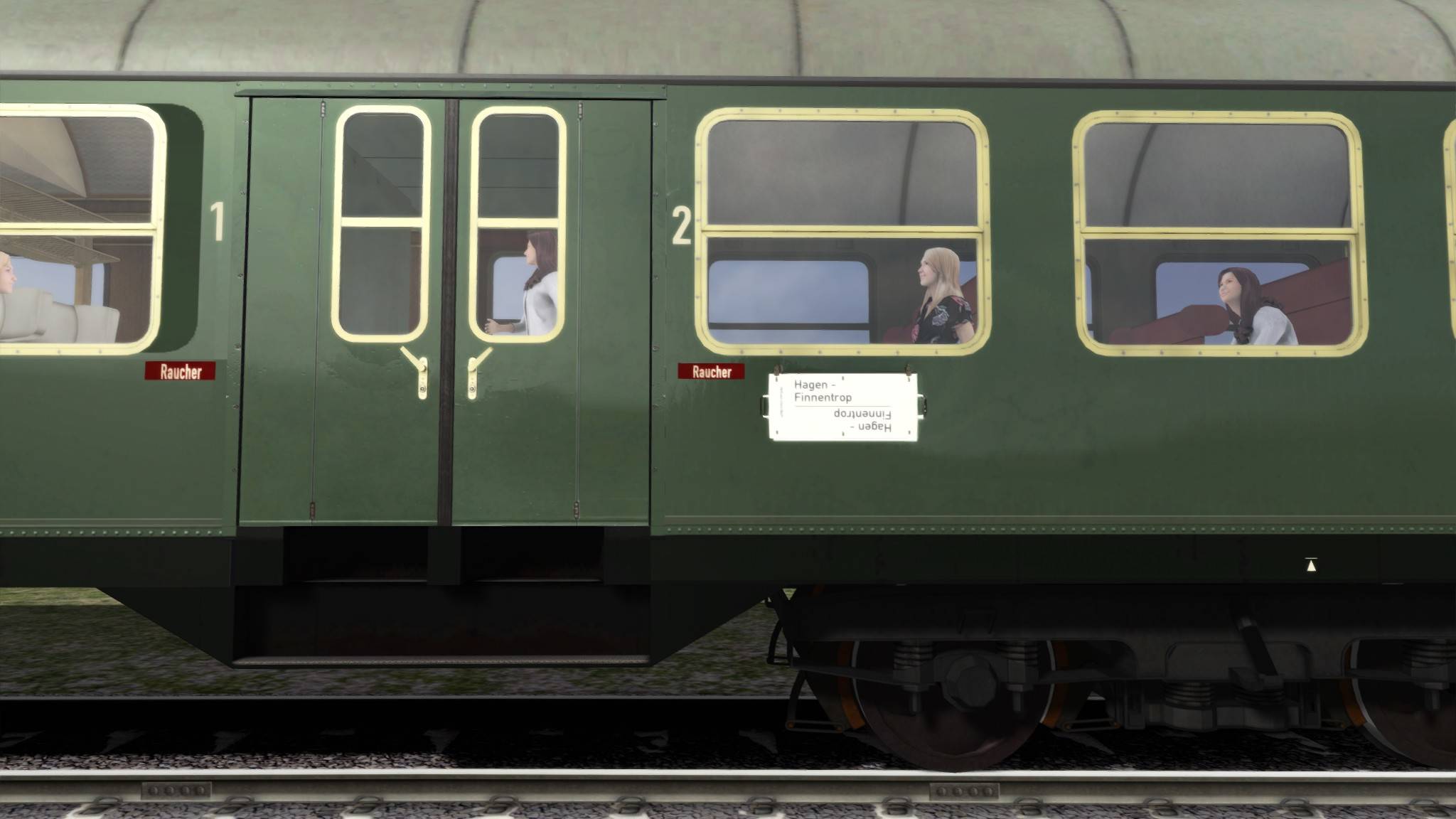 Just Trains - 3DZUG 'Silberlinge' Prototype