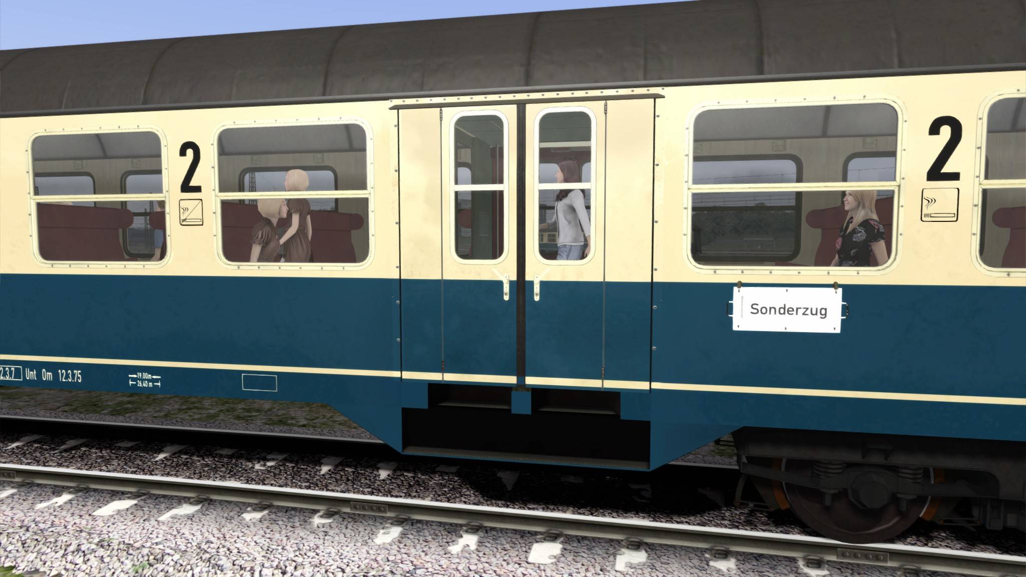 Just Trains - 3DZUG 'Silberlinge' Prototype