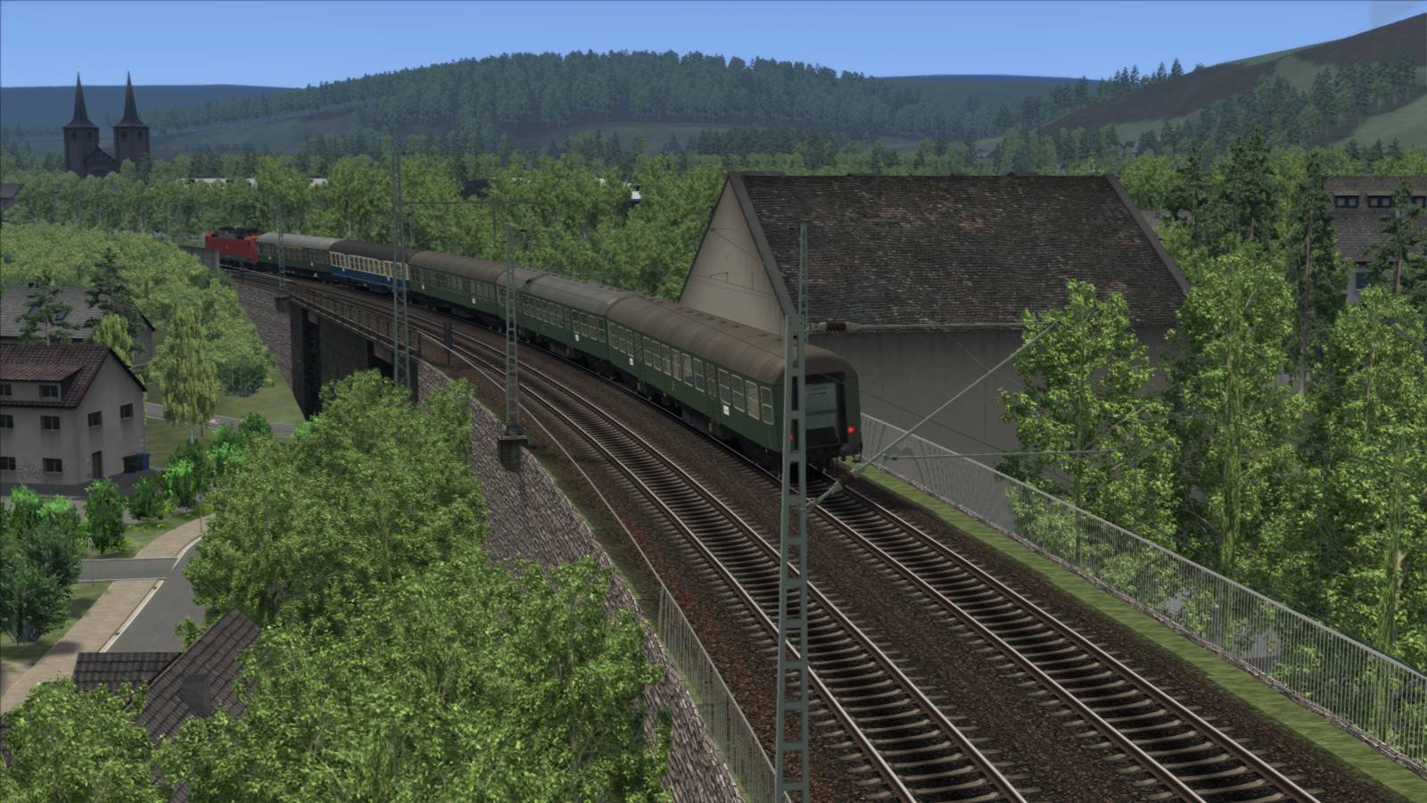 Just Trains - 3D ZUG 'Silberlinge' Prototype