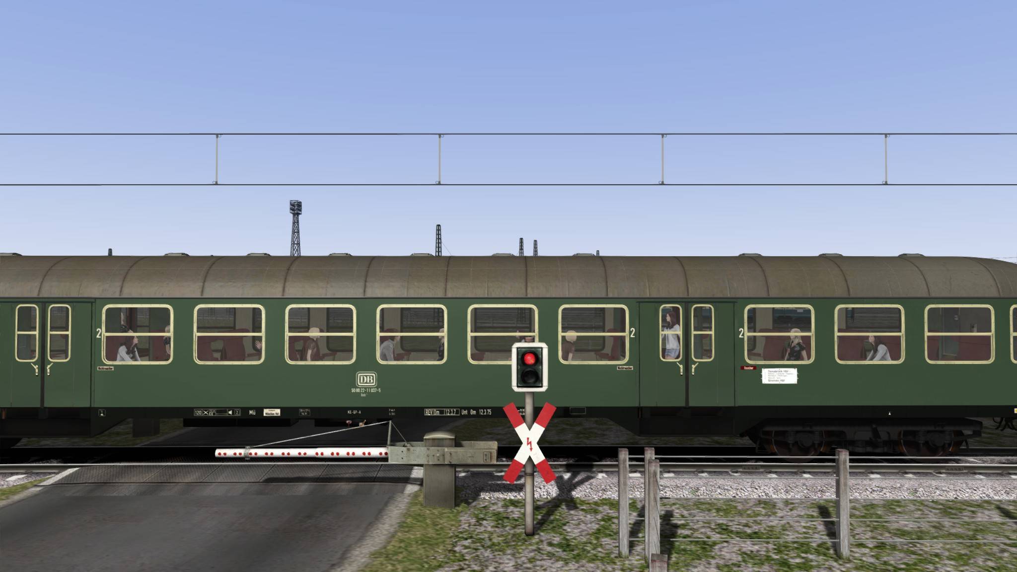 Just Trains - 3D ZUG 'Silberlinge' Prototype