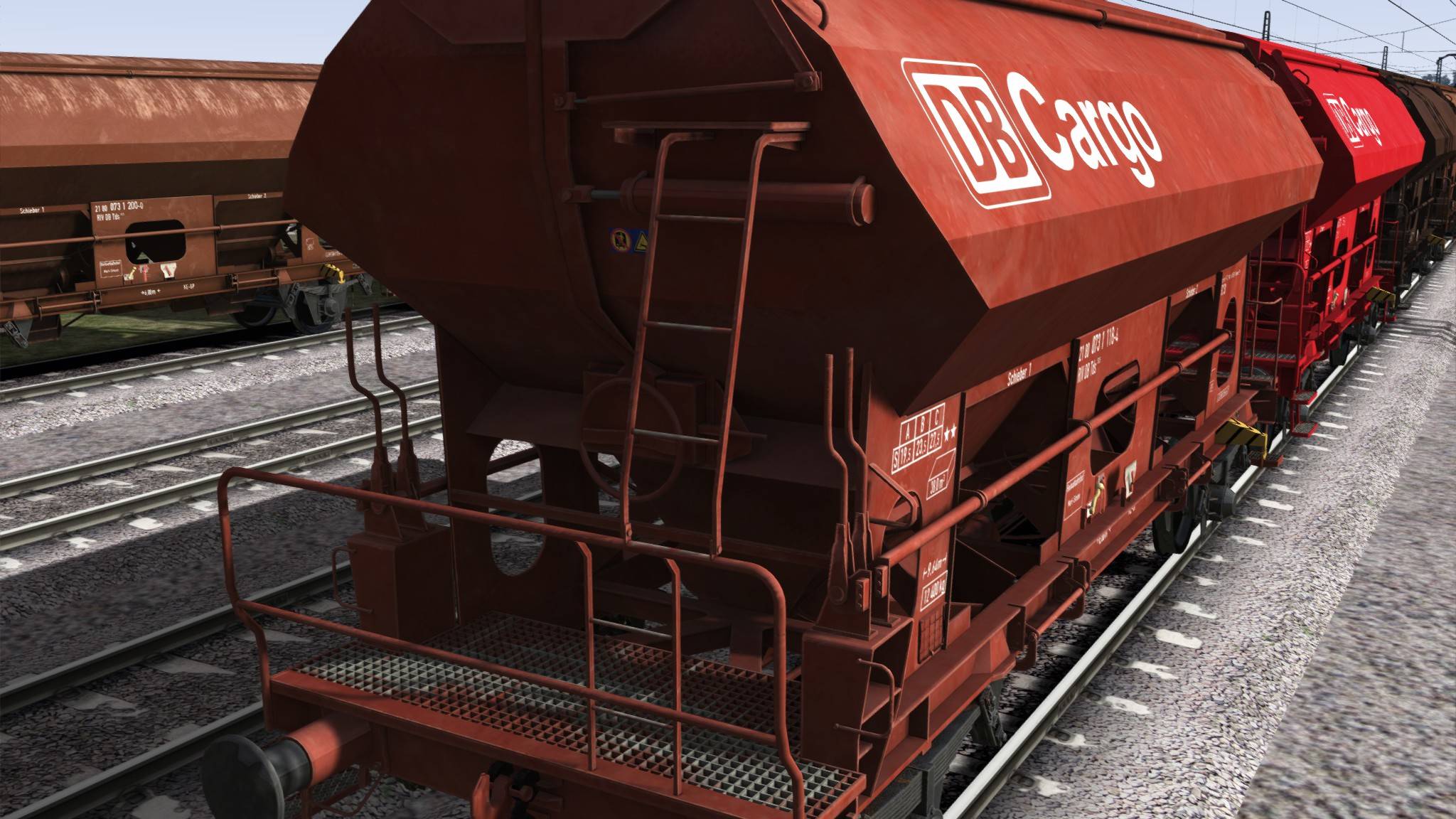 Just Trains - 3D ZUG Tds Bulk Goods Wagon