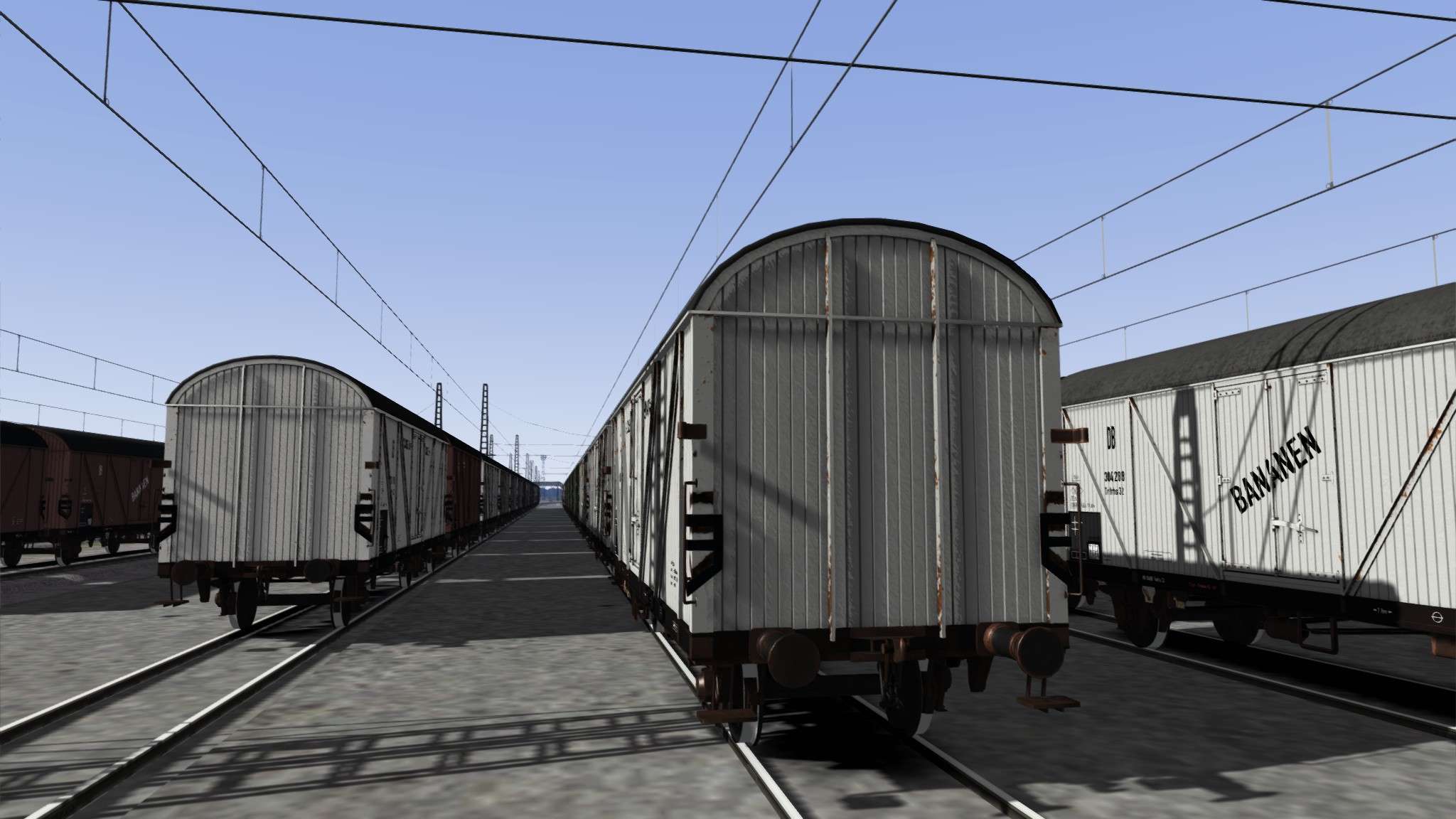 Just Trains - 3DZUG Tnfrhs 32 Refrigerator Wagon