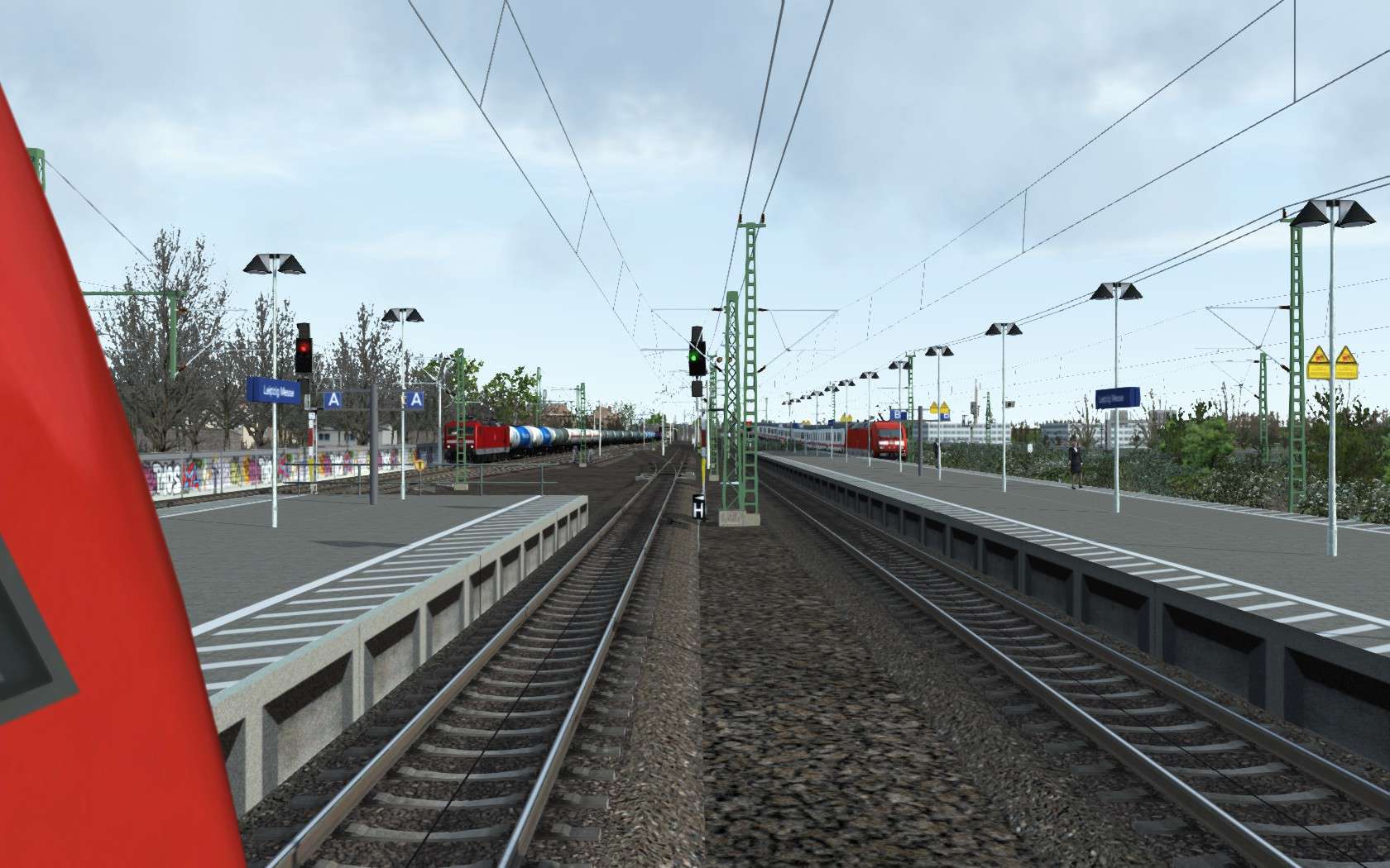 Just Trains - Berlin-Leipzig