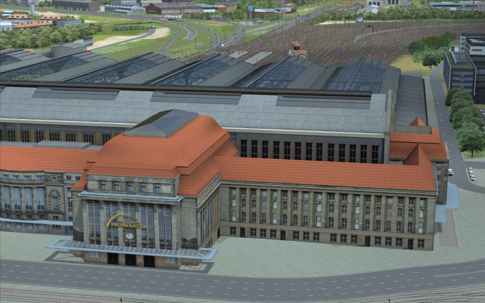 Just Trains - Berlin-Leipzig